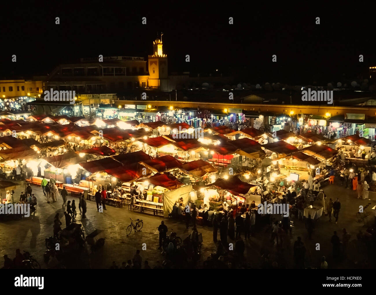 Jemaa El Fna Market Stock Photos & Jemaa El Fna Market Stock Images - Alamy