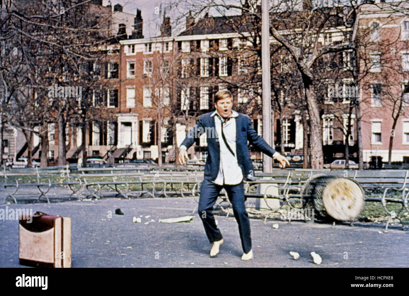 BAREFOOT IN THE PARK, Robert Redford, 1967 Stock Photo - Alamy