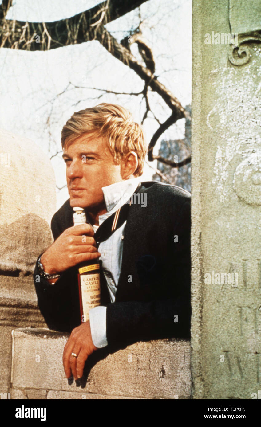 BAREFOOT IN THE PARK, Robert Redford, 1967 Stock Photo - Alamy