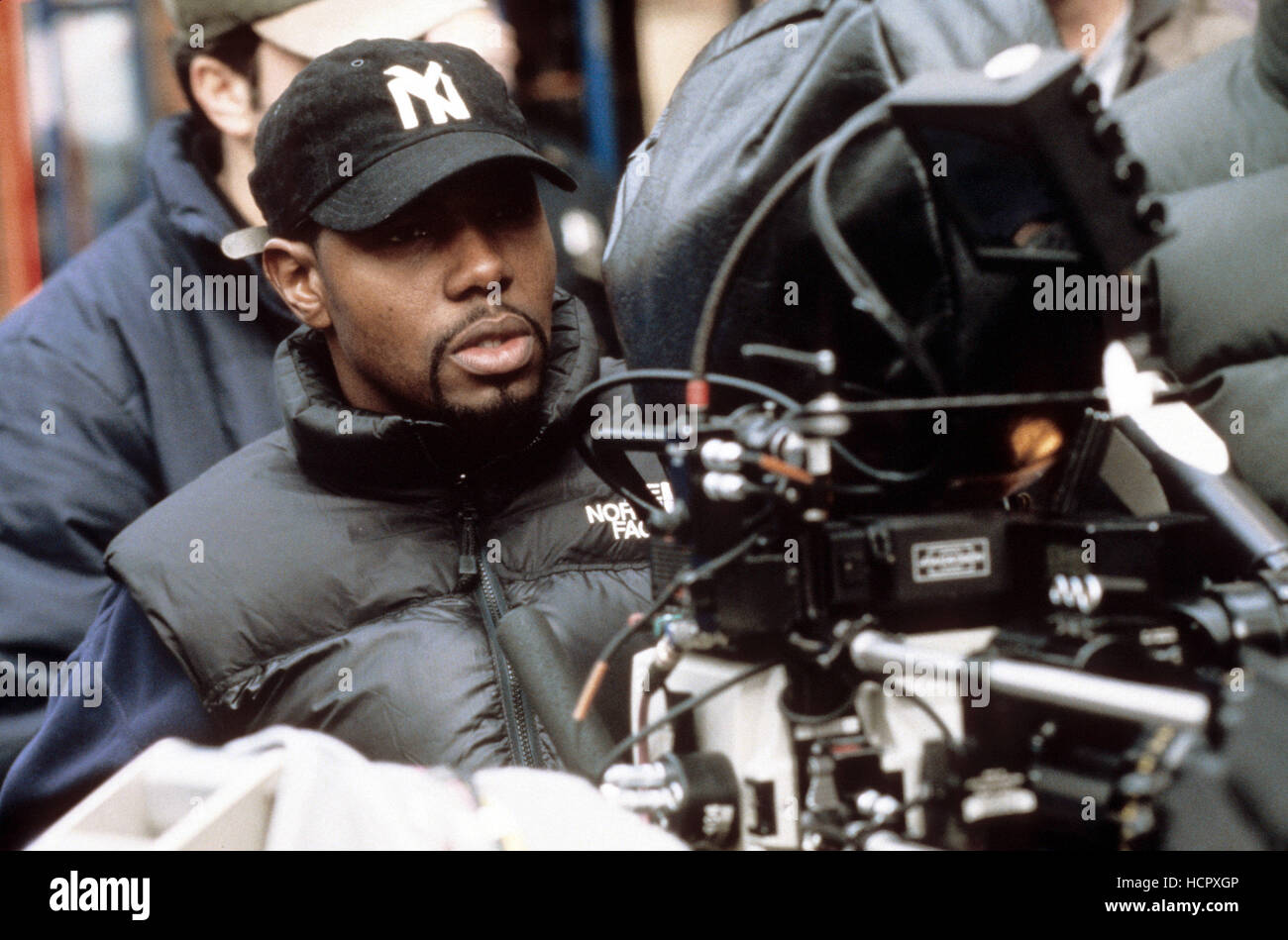 BAIT, director Antoine Fuqua, 2000, ©Warner Bros. Pictures/courtesy ...