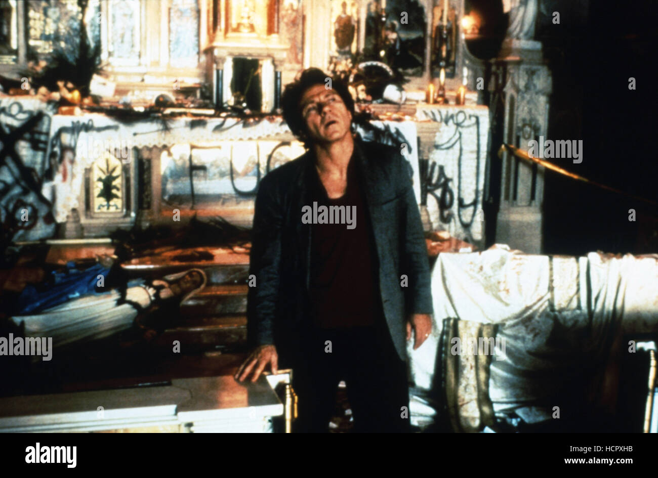 BAD LIEUTENANT, Harvey Keitel, 1992, (c) Aries Films/courtesy Everett ...
