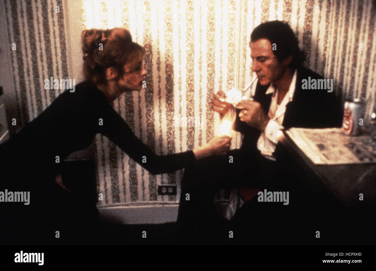 BAD LIEUTENANT, from left: Zoe Tamerlis (aka Zoe Lund), Harvey Keitel ...
