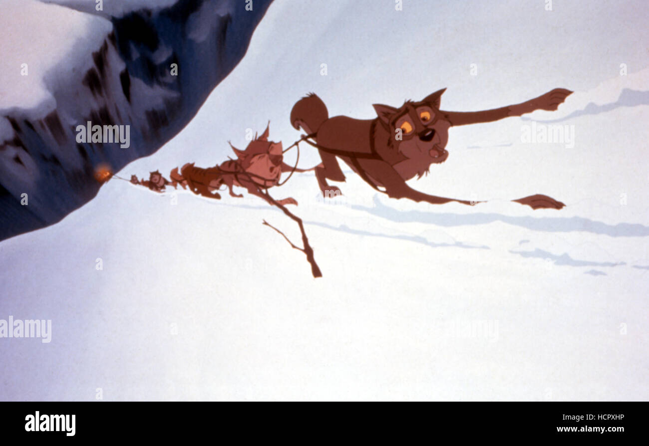 BALTO, Balto (front), 1995, (c)Universal Pictures/courtesy Everett ...