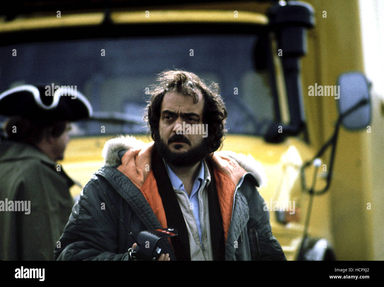 Stanley Kubrick on the set of BARRY LYNDON, 1975 Stock Photo - Alamy