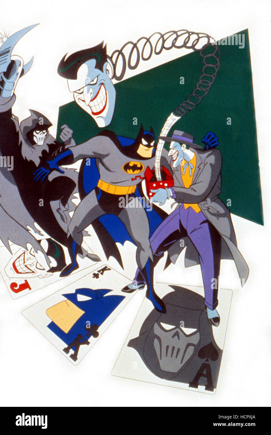 BATMAN: MASK OF THE PHANTASM , 1993 Stock Photo - Alamy