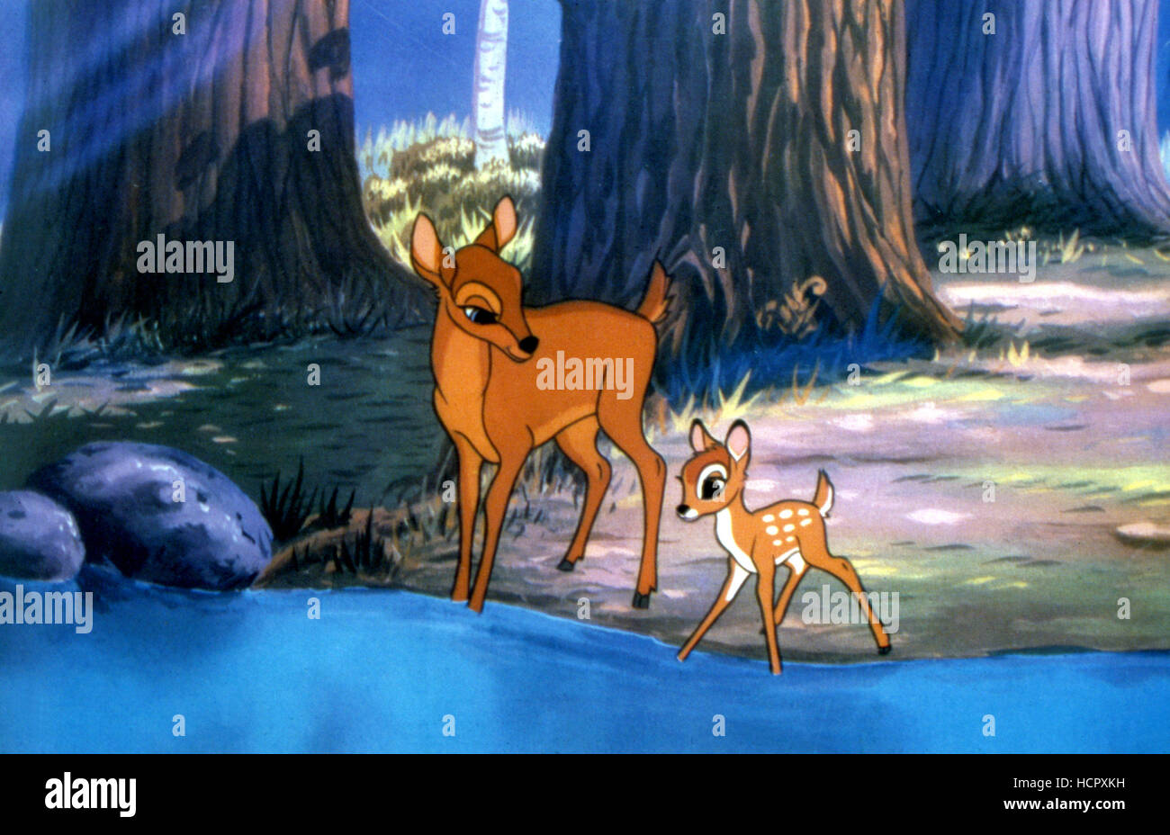 Bambi And Faline As Adults