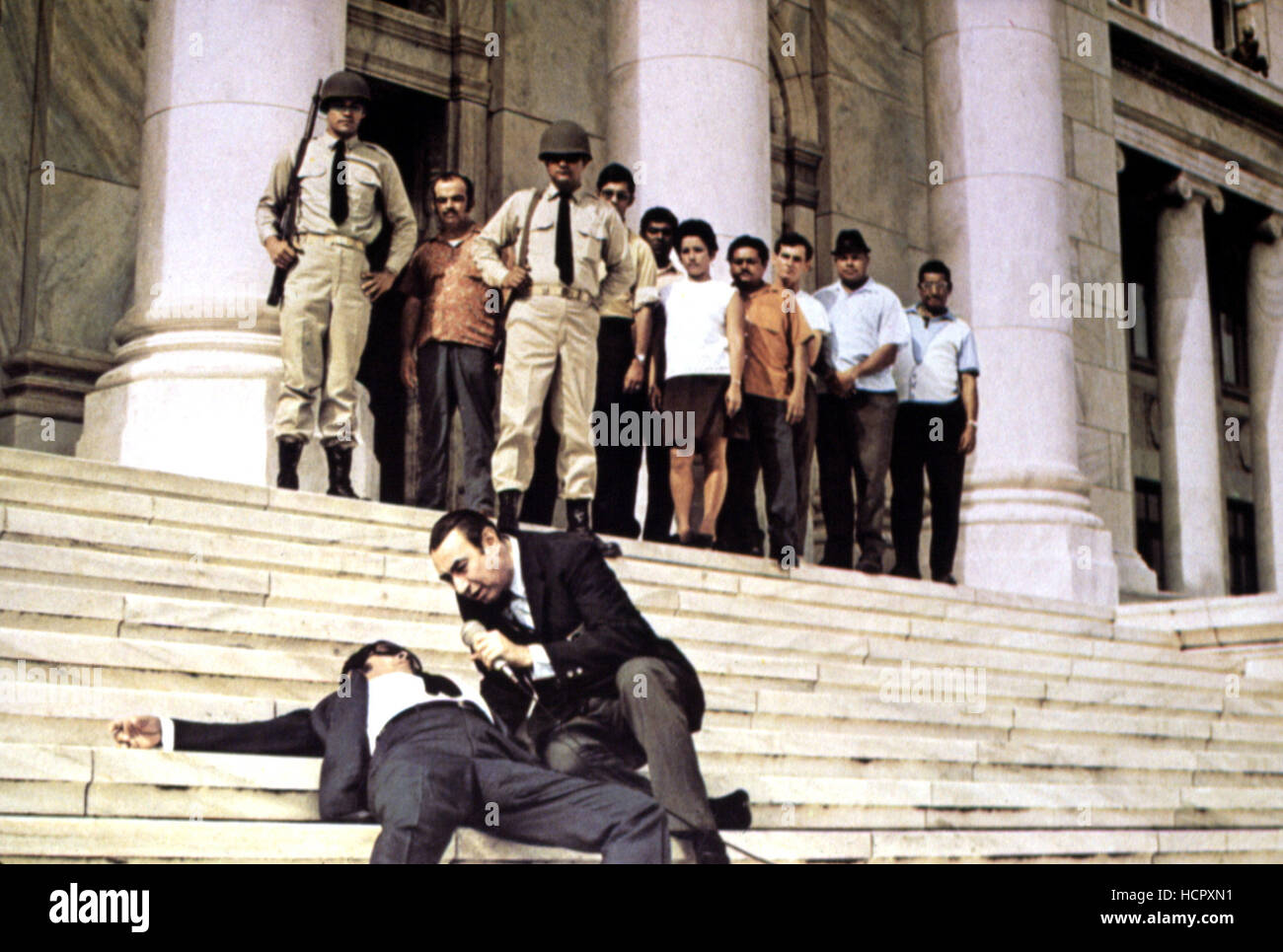 BANANAS, Howard Cosell, 1971 Stock Photo - Alamy