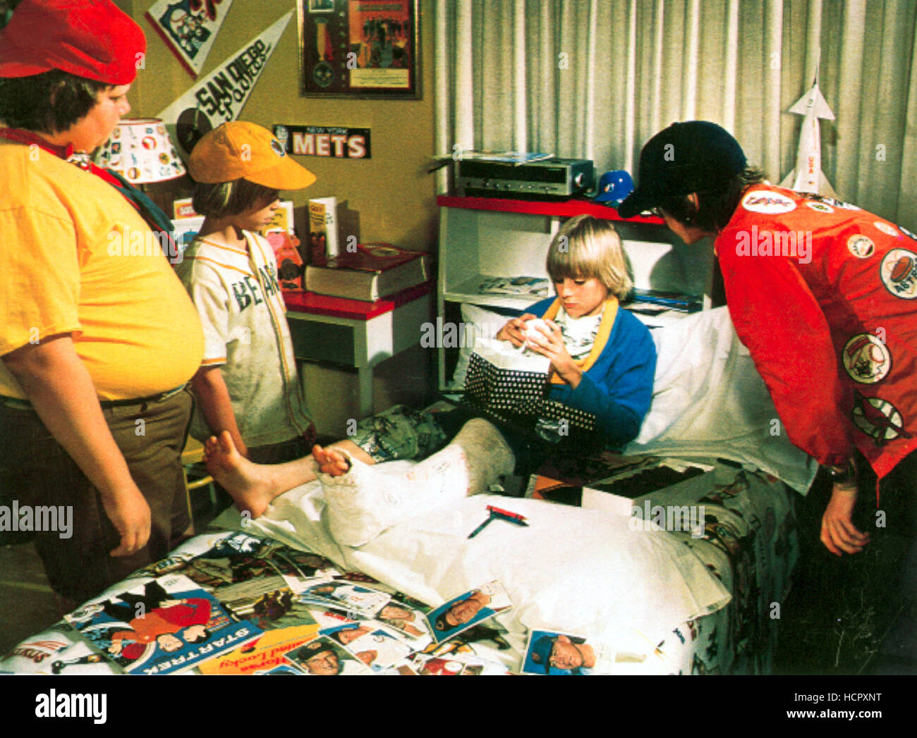 THE BAD NEWS BEARS IN BREAKING TRAINING, 1977, Jeffrey Louis Starr ...