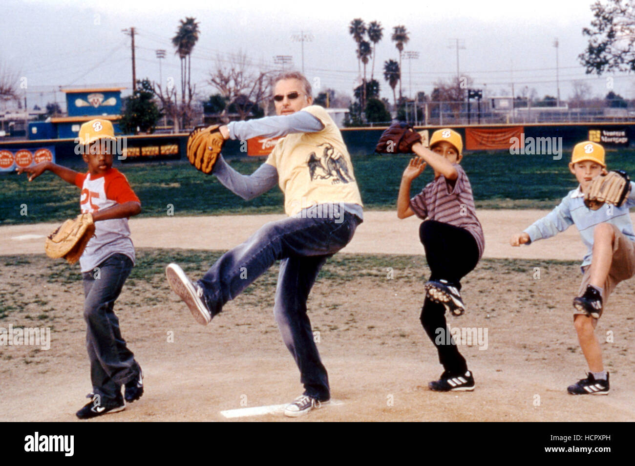 THE BAD NEWS BEARS, Kenneth K.C. Harris, Billy Bob Thornton, Jeffrey ...