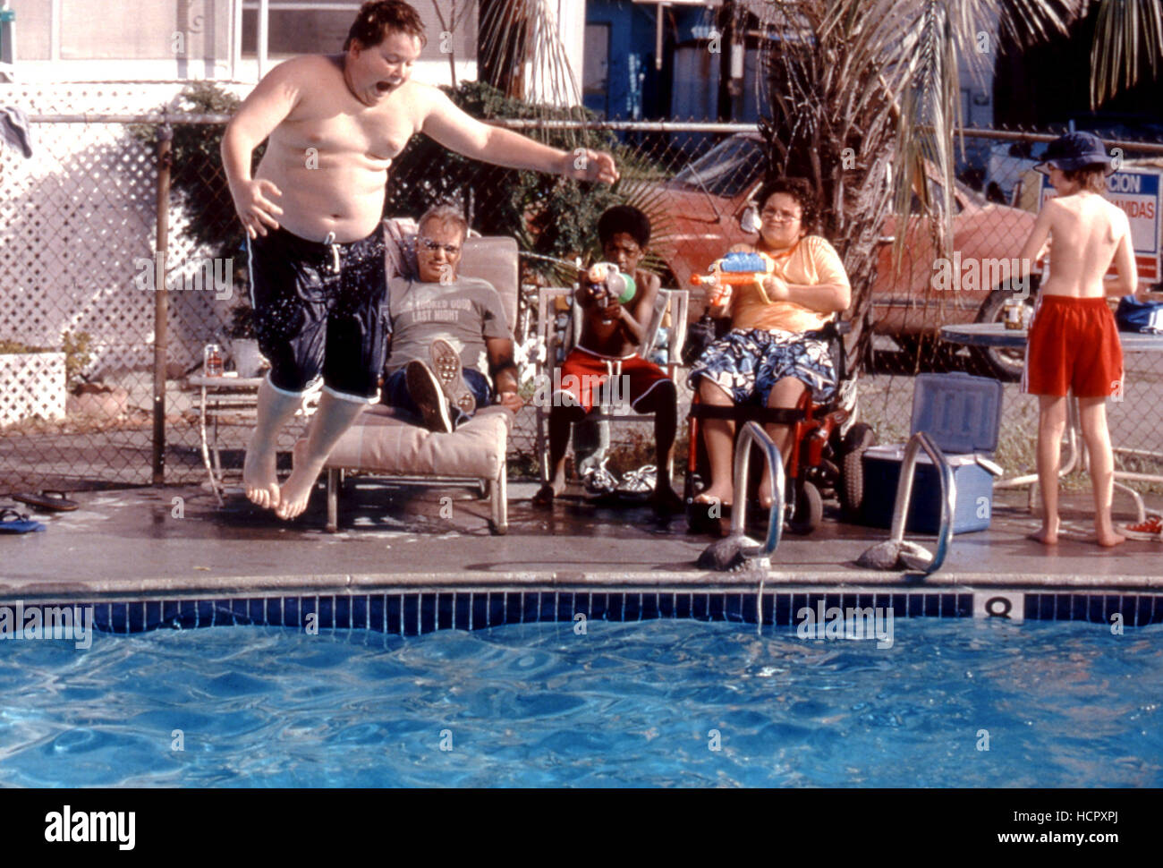 THE BAD NEWS BEARS, Brandon Craggs, Billy Bob Thornton, Kenneth K.C ...