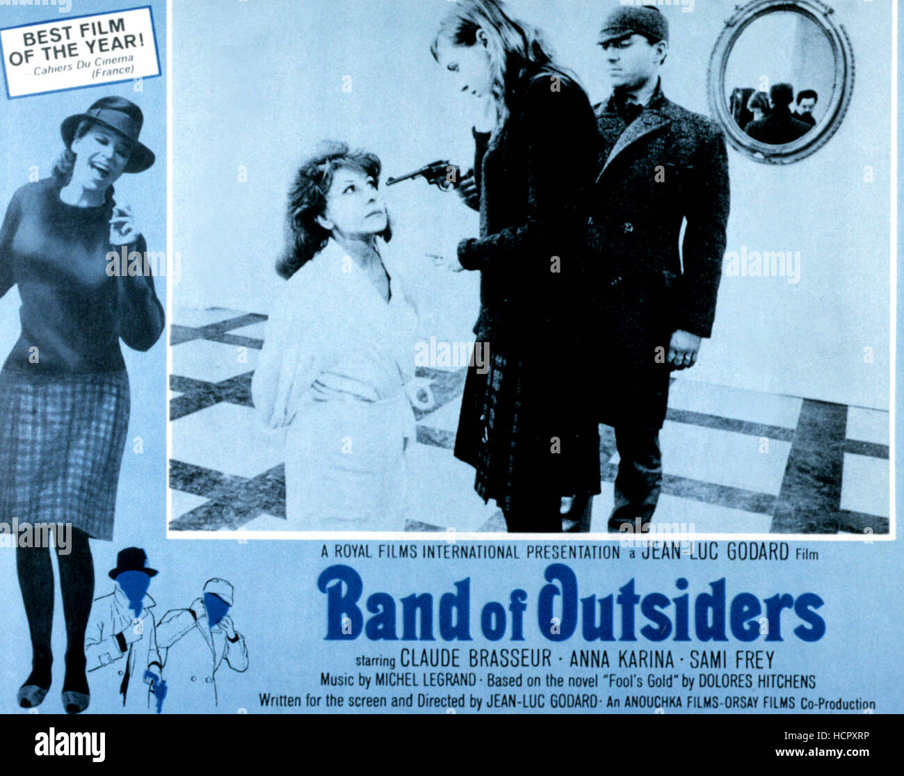 BAND OF OUTSIDERS, 1964 Stock Photo - Alamy