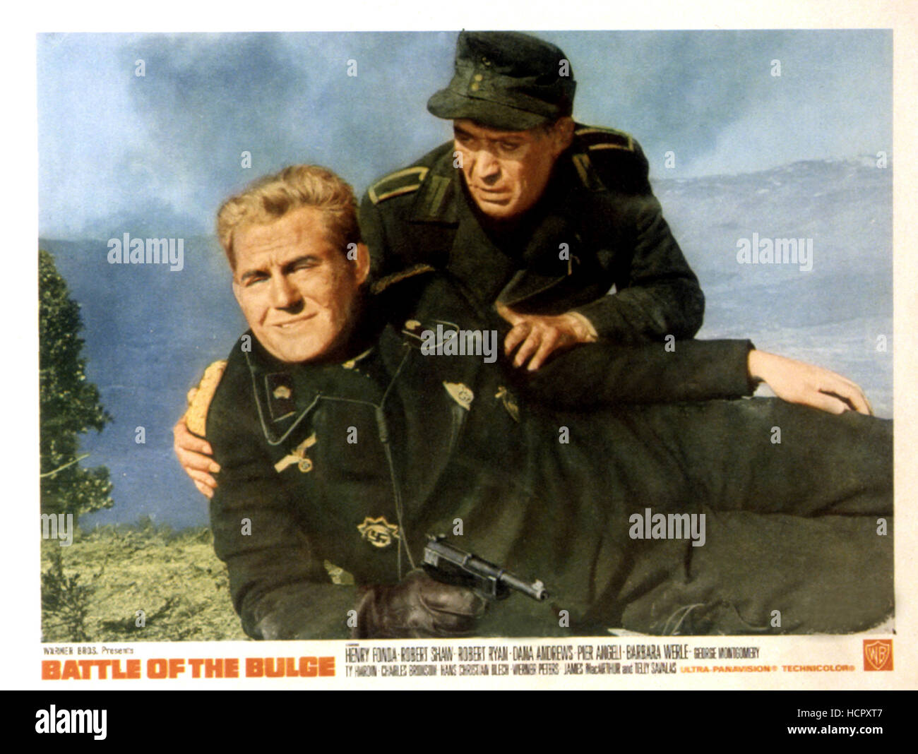 BATTLE OF THE BULGE, Robert Shaw, Hans Christian Blech, 1965 Stock ...