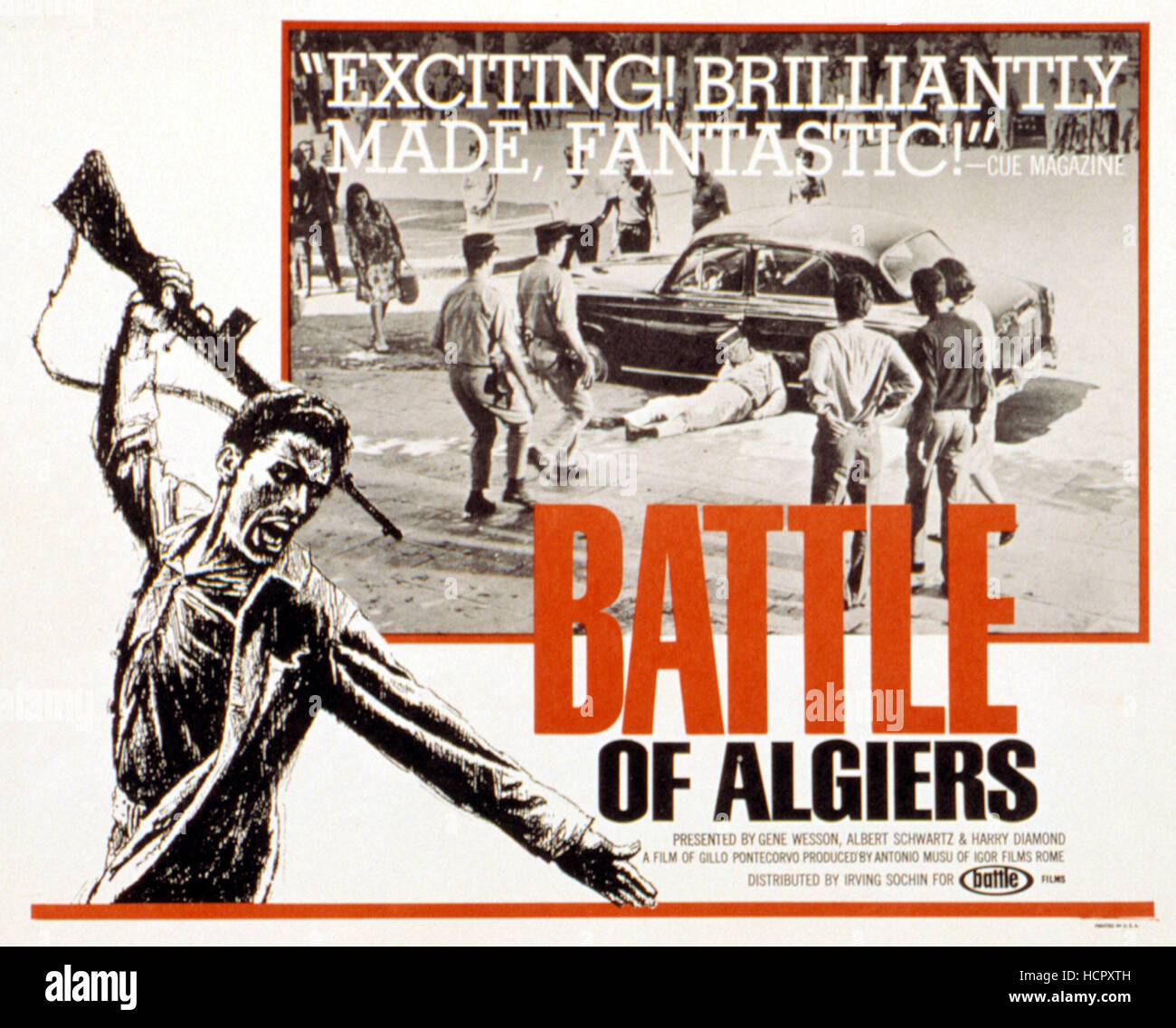 THE BATTLE OF ALGIERS, 1965 Stock Photo - Alamy
