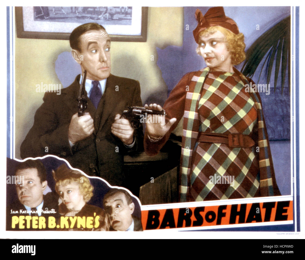 BARS OF HATE, Sheila Terry, 1936 Stock Photo - Alamy