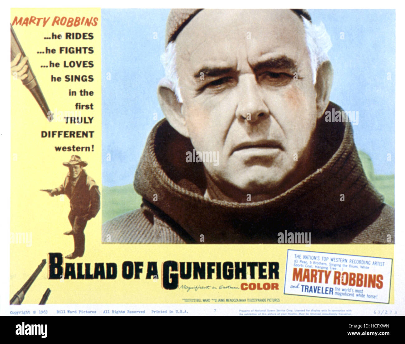 Ballad Of A Gunfighter 1964 Stock Photo Alamy