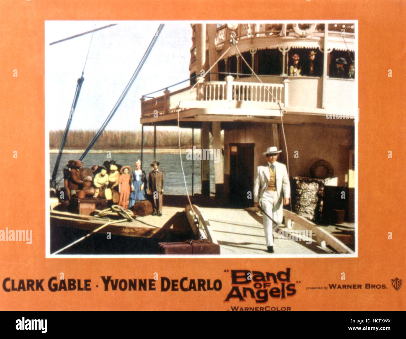 BAND OF ANGELS, Clark Gable, 1957 Stock Photo - Alamy