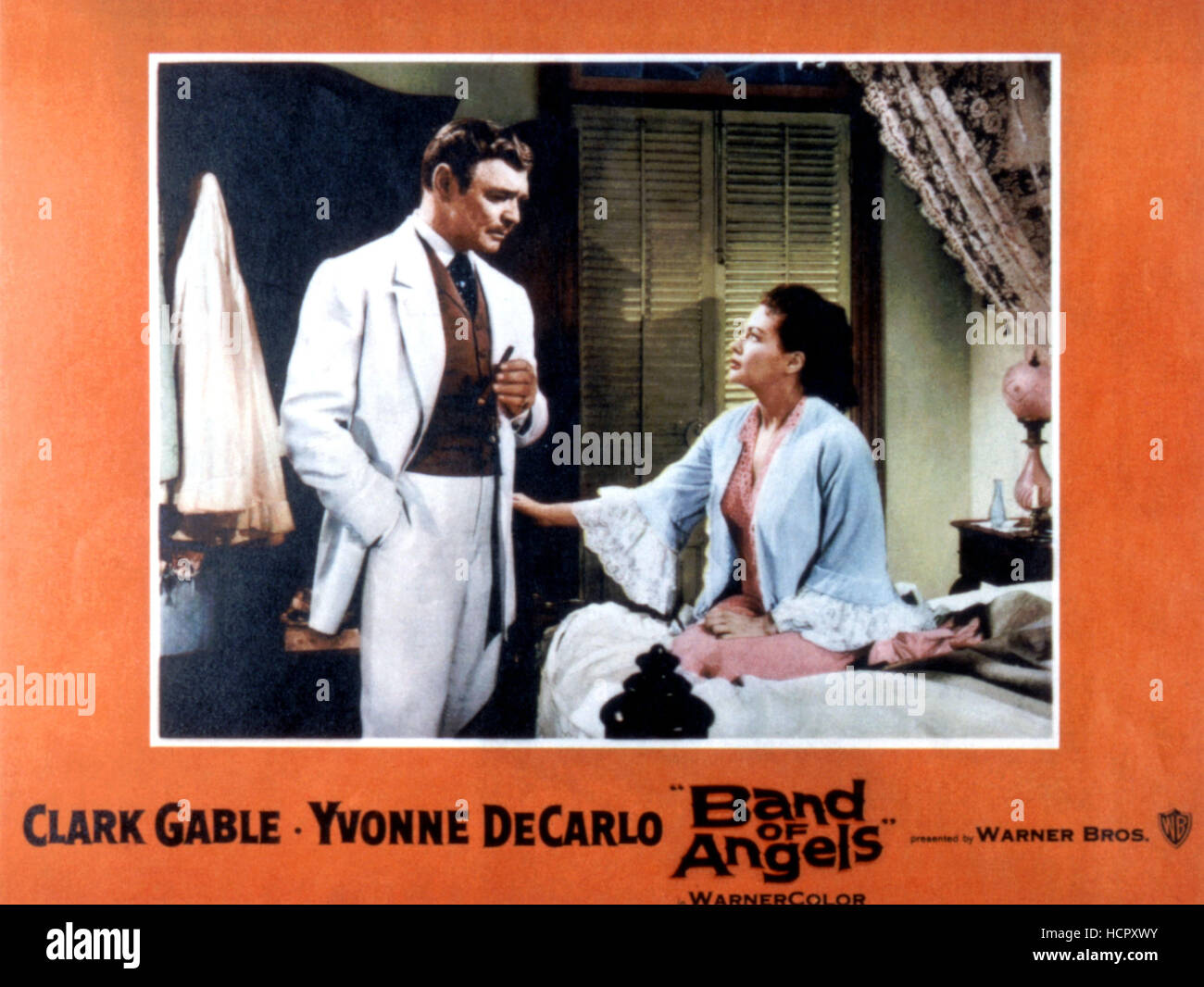 BAND OF ANGELS, Clark Gable, Yvonne De Carlo, 1957 Stock Photo - Alamy