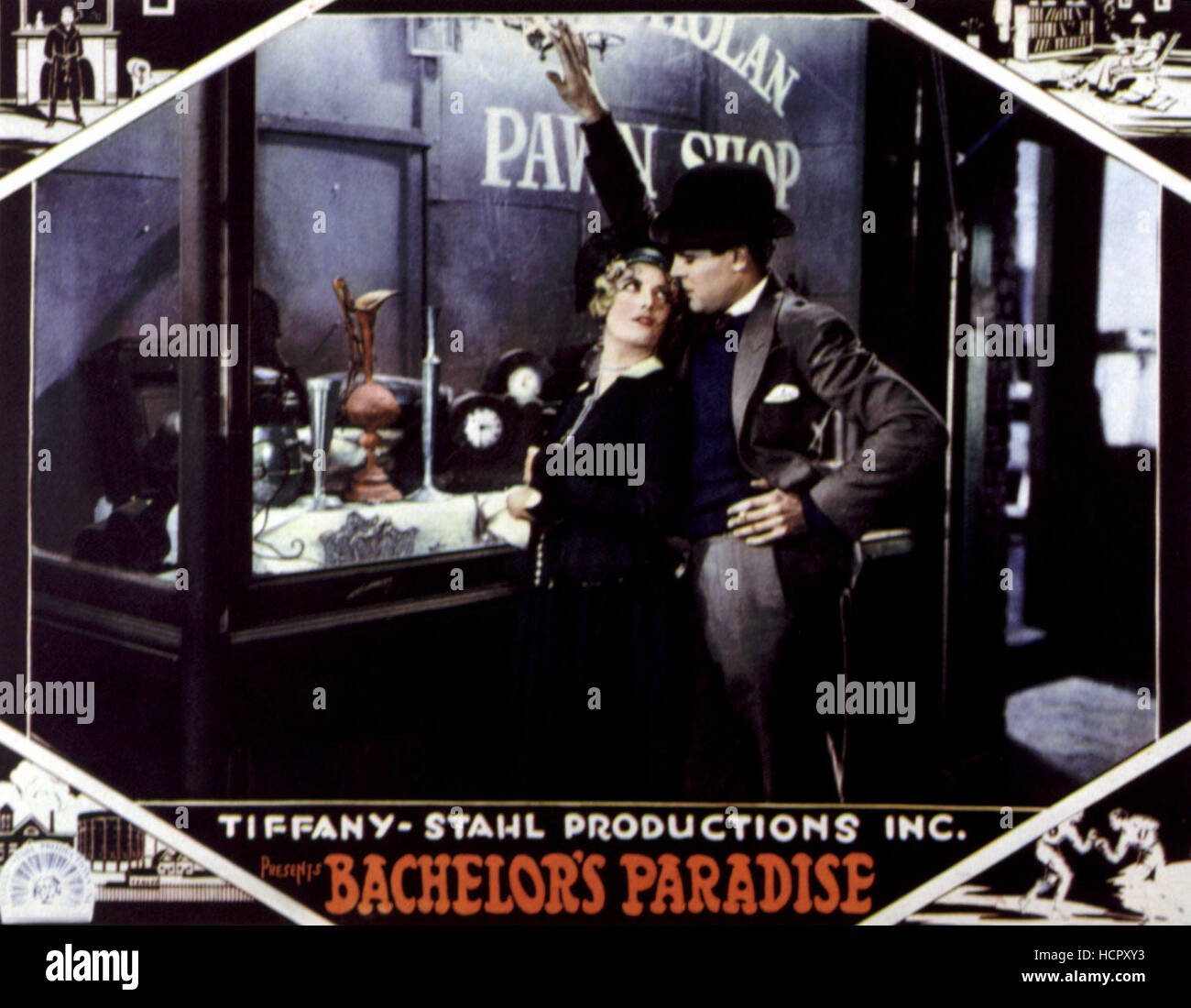 BACHELOR'S PARADISE, Sally O'Neil, Ralph Graves, 1928 Stock Photo - Alamy