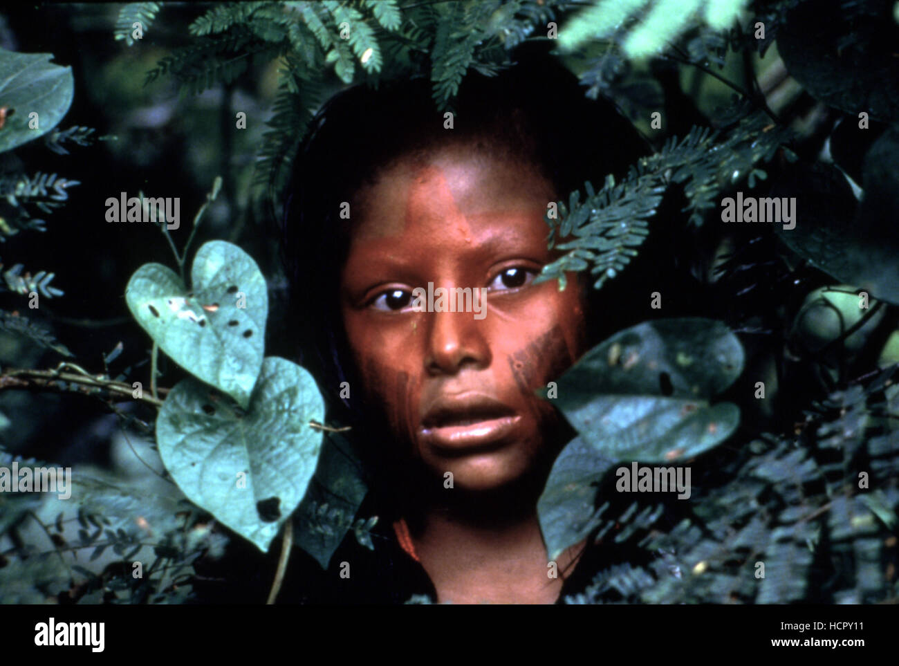 BARAKA, Kayapo child in the Brazilian rain forest, 1992, (c)Samuel ...