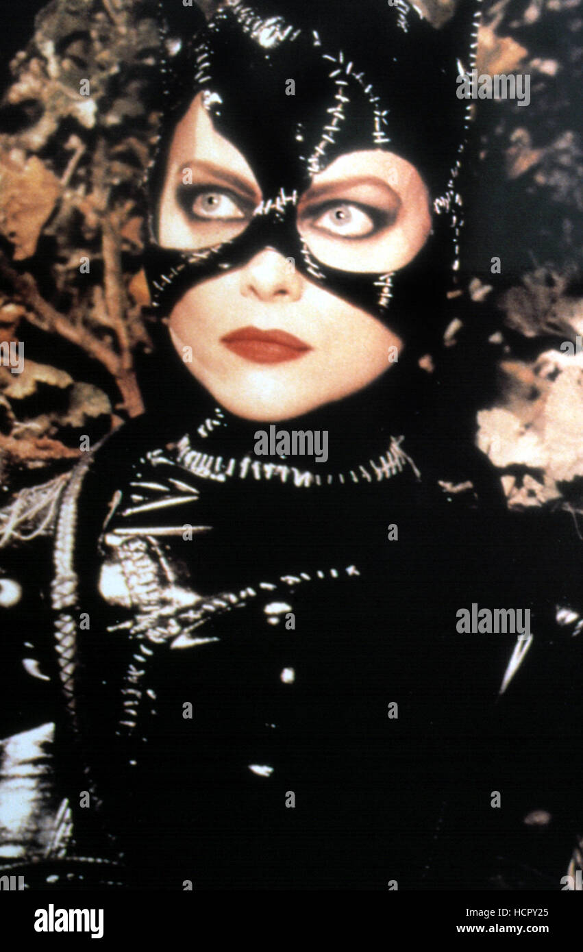 BATMAN RETURNS, Michelle Pfeiffer, 1992 Stock Photo - Alamy
