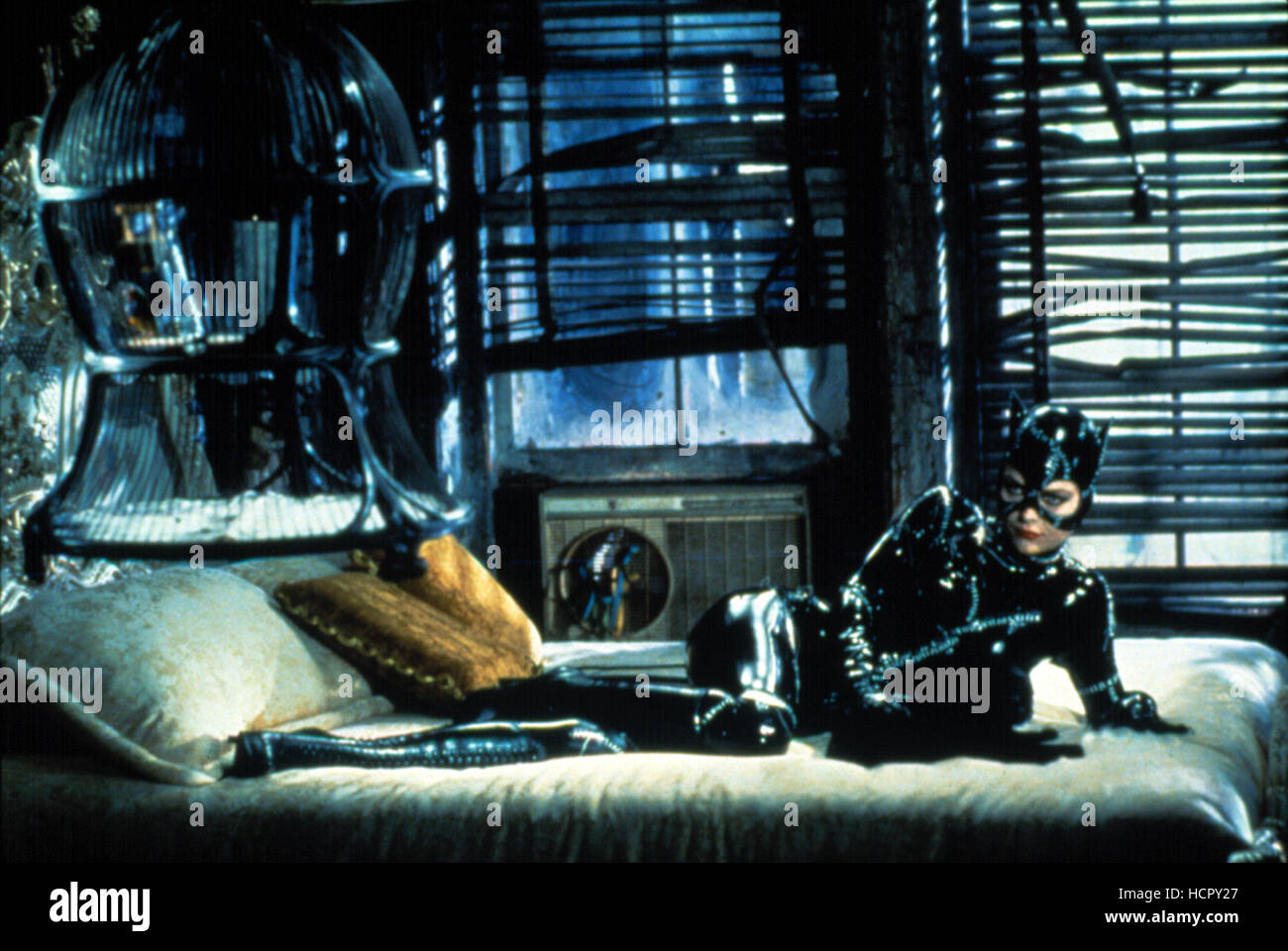 BATMAN RETURNS, Michelle Pfeiffer, 1992 Stock Photo - Alamy