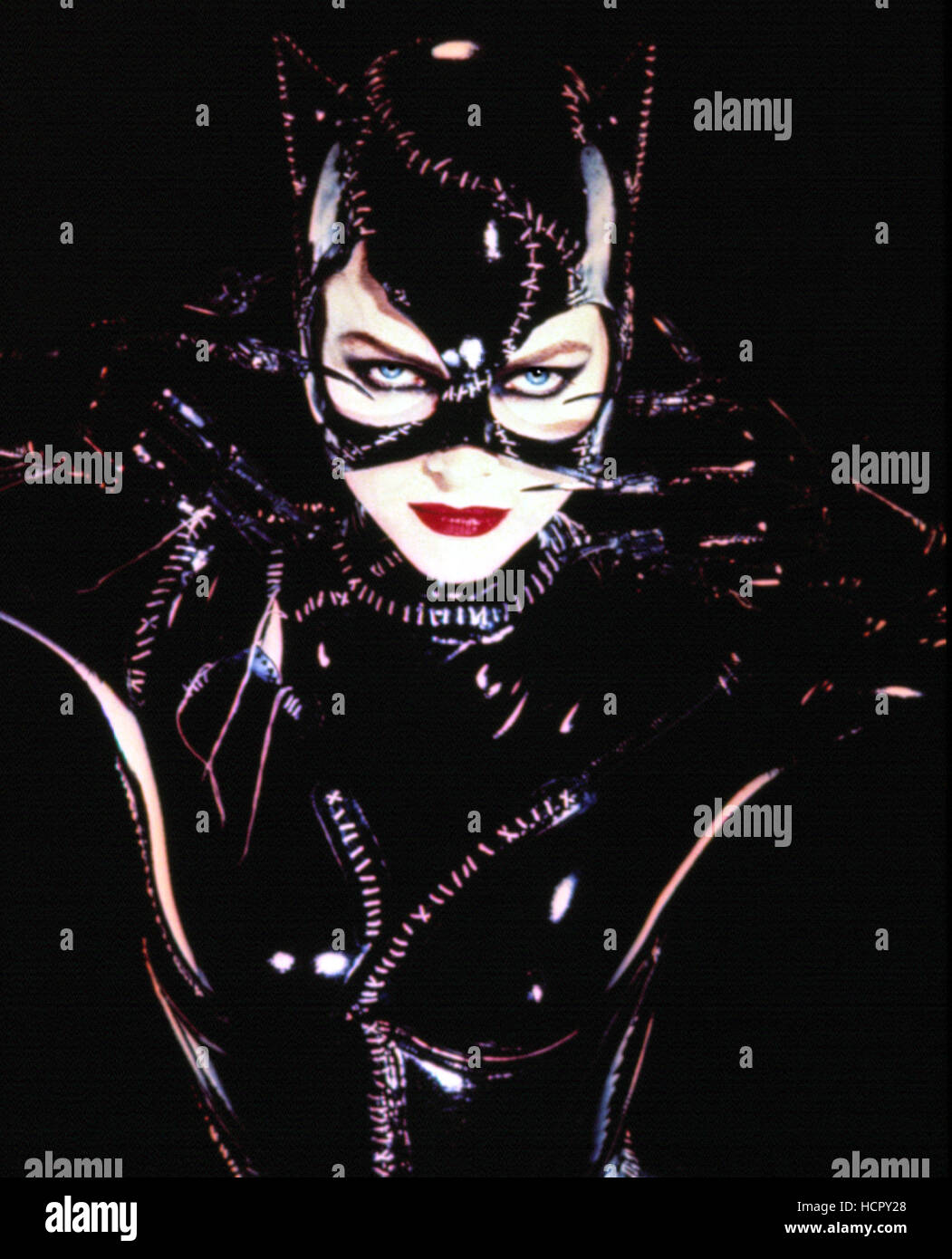 BATMAN RETURNS, Michelle Pfeiffer, 1992 Stock Photo - Alamy