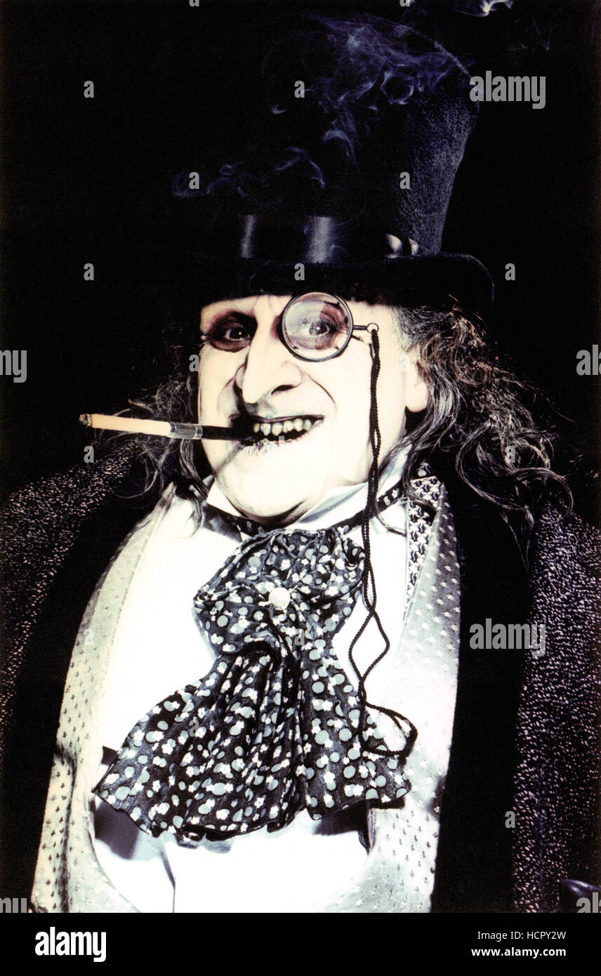 The penguin danny devito hi-res stock photography and images - Alamy
