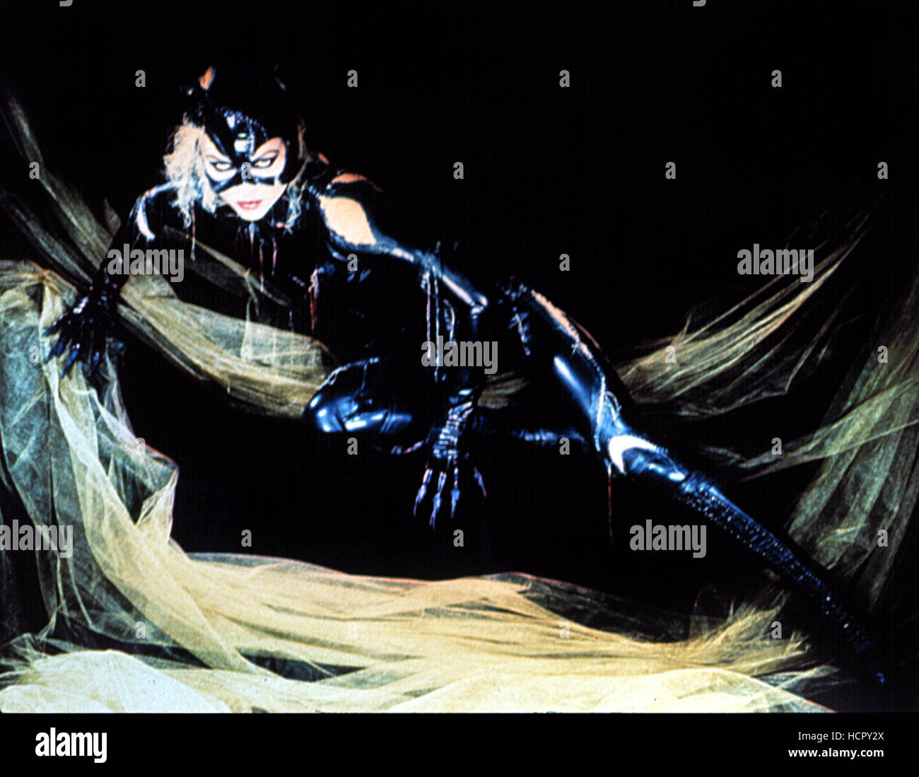 BATMAN RETURNS, Michelle Pfeiffer, 1992 Stock Photo - Alamy