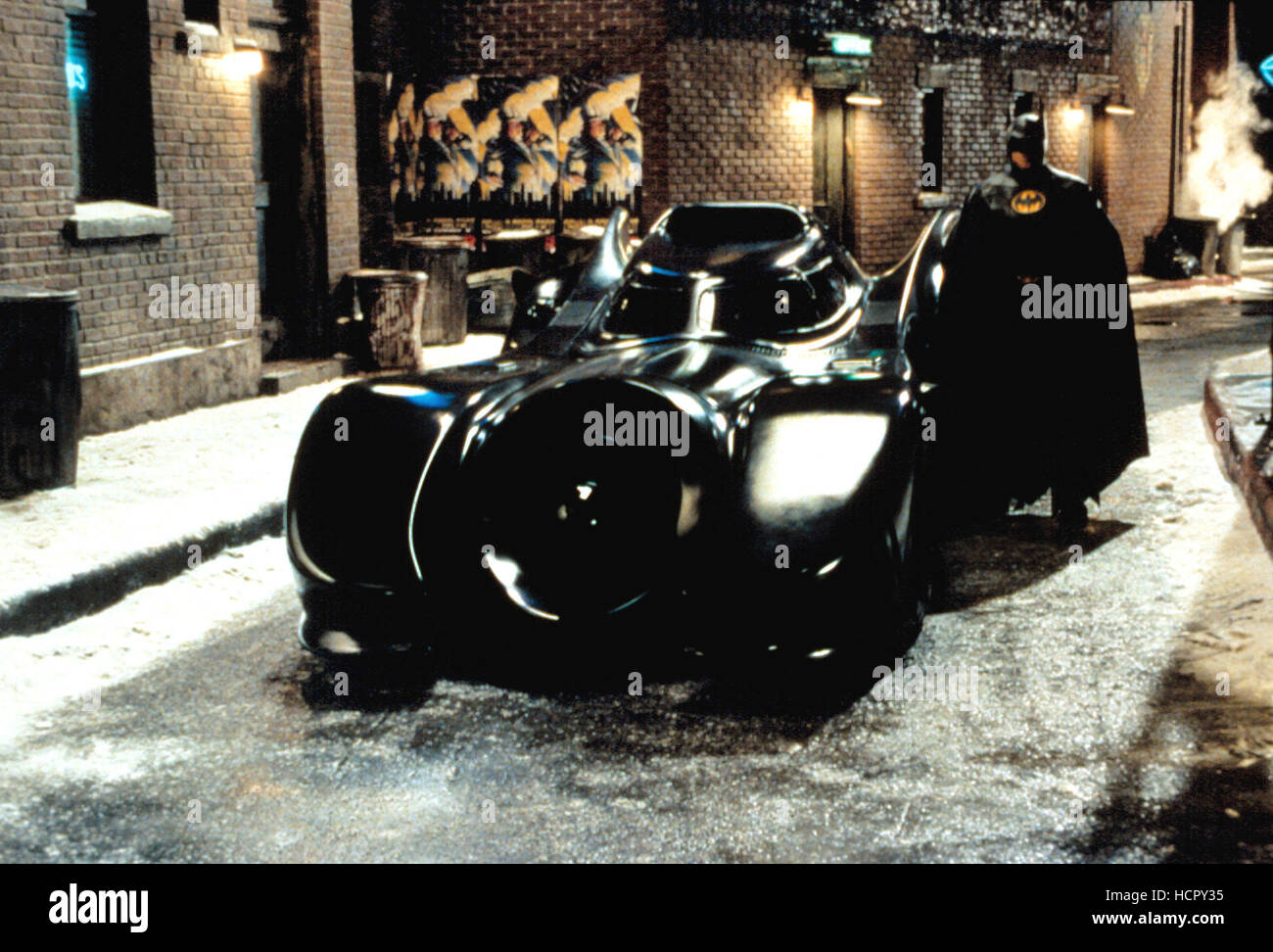 BATMAN RETURNS, Michael Keaton, 1992 Stock Photo - Alamy