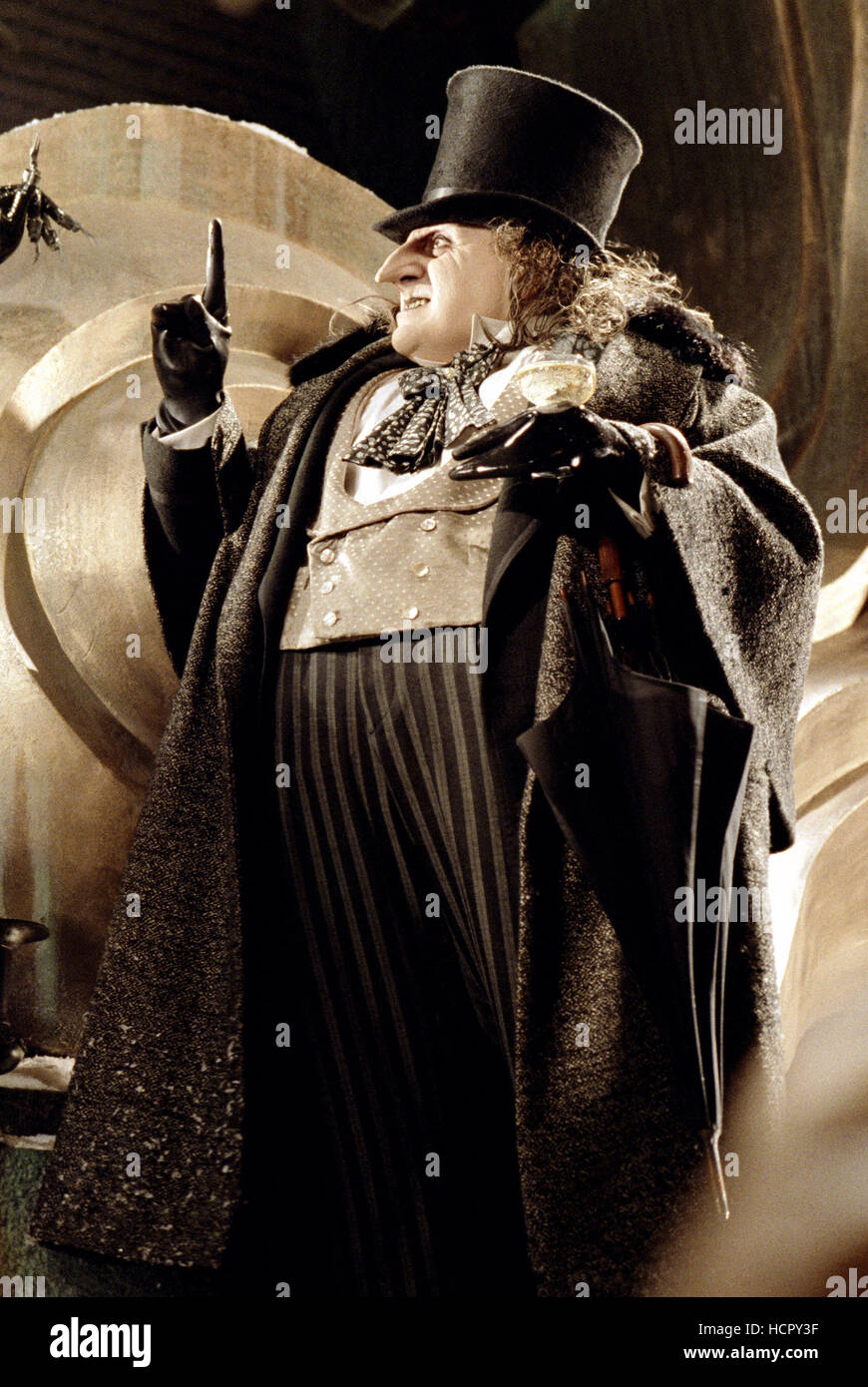 BATMAN RETURNS, Danny DeVito, 1992, (c)Warner Bros./courtesy Everett ...