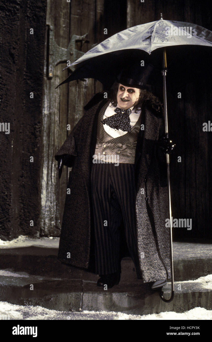 BATMAN RETURNS, Danny DeVito, 1992, © Warner Bros. / Courtesy: Everett ...