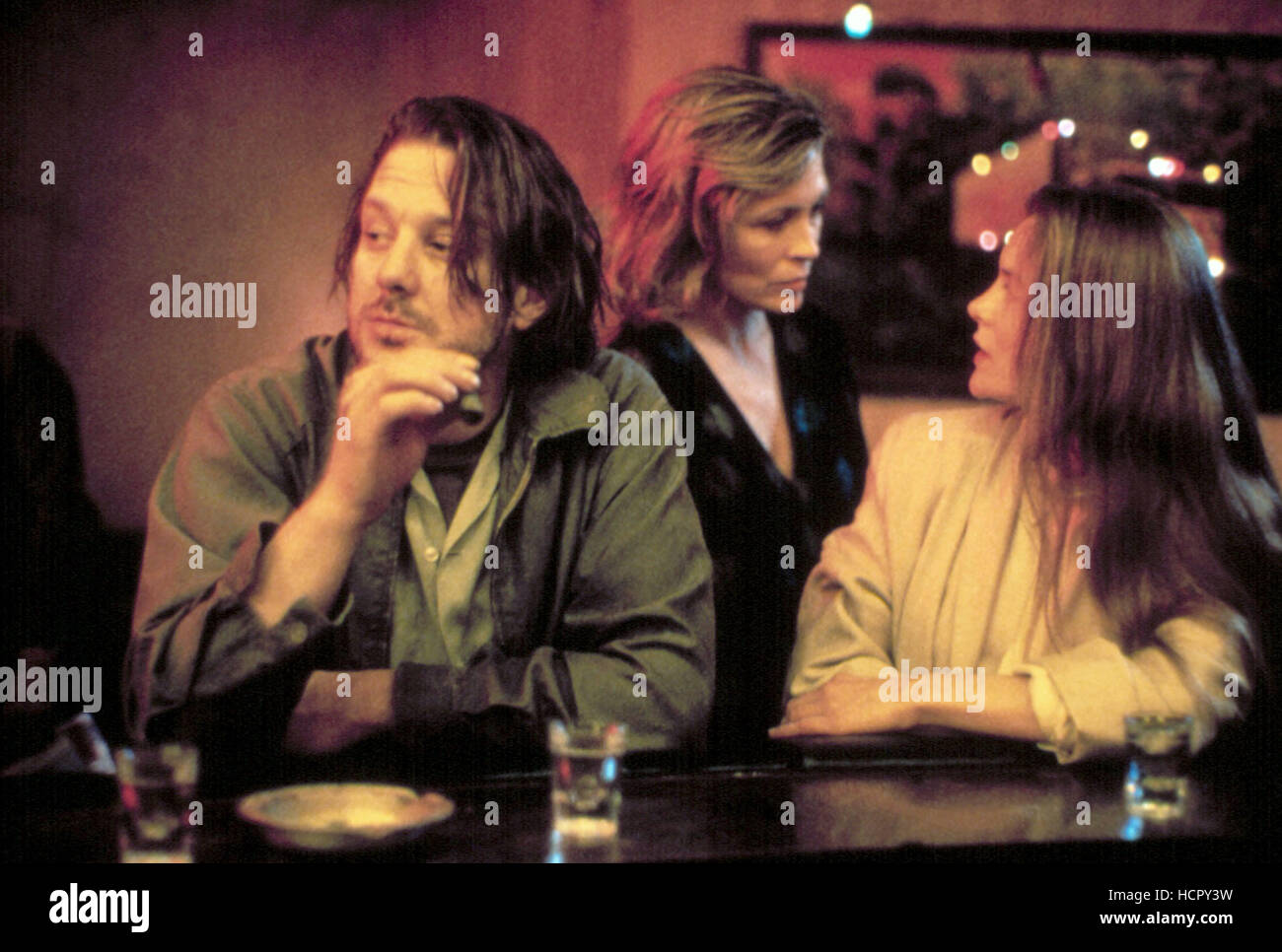 BARFLY, Mickey Rourke, Faye Dunaway, Alice Krige, 1987, (c)Cannon Films ...