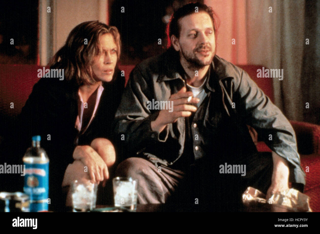 BARFLY, Faye Dunaway, Mickey Rourke, 1987, (c)Cannon Films/courtesy ...