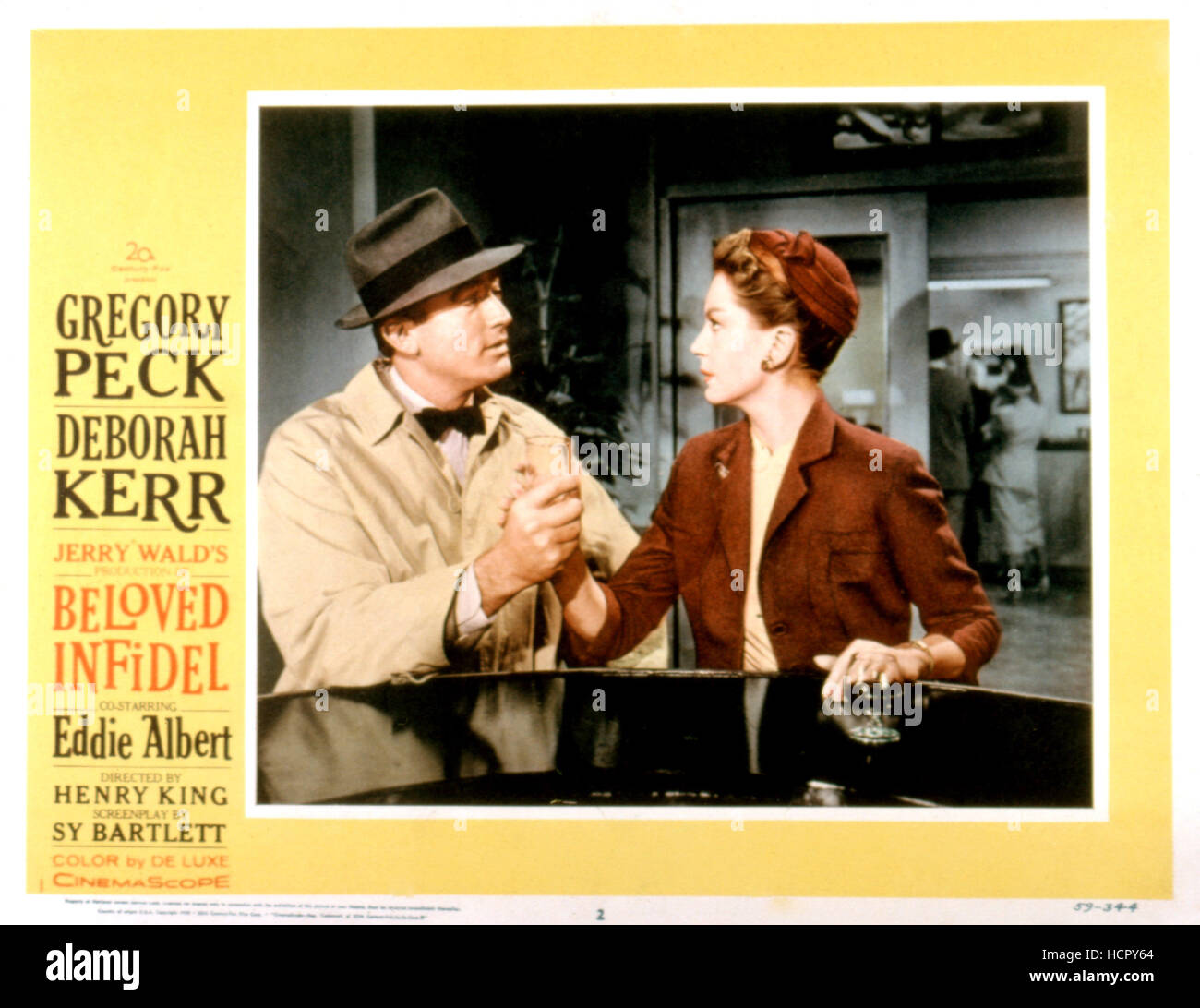 Beloved infidel 1959 hi-res stock photography and images - Alamy