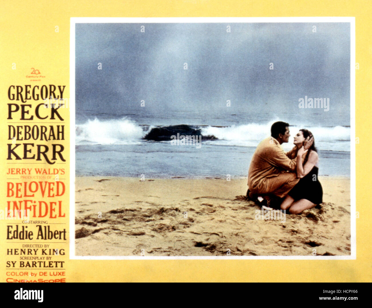 BELOVED INFIDEL, Gregory Peck, Deborah Kerr, 1959, TM and Copyright (c ...