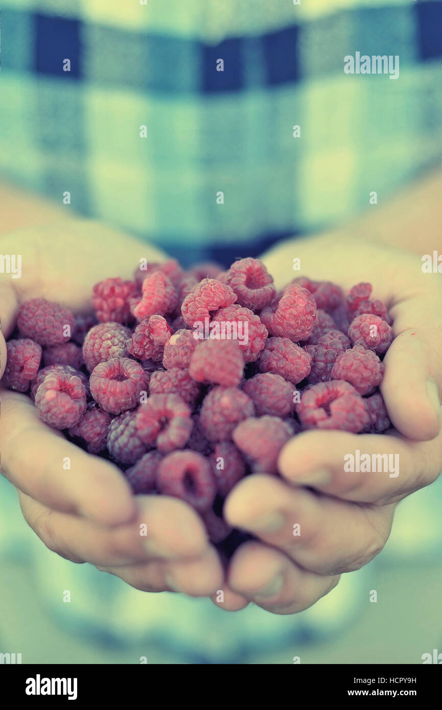 Giving the raspberry hi-res stock photography and images - Alamy