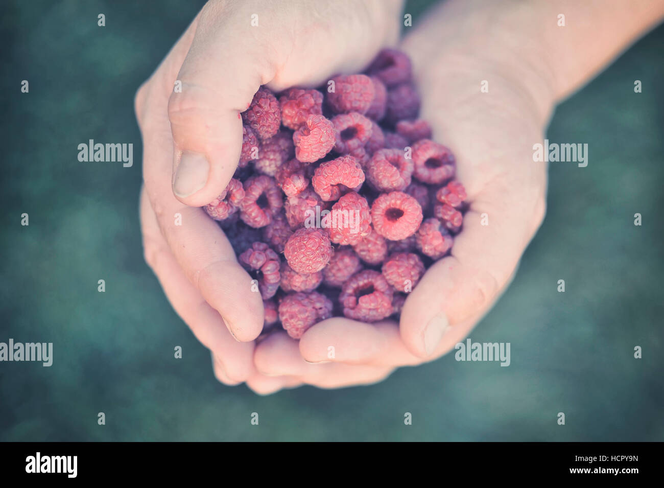 Giving the raspberry hi-res stock photography and images - Alamy