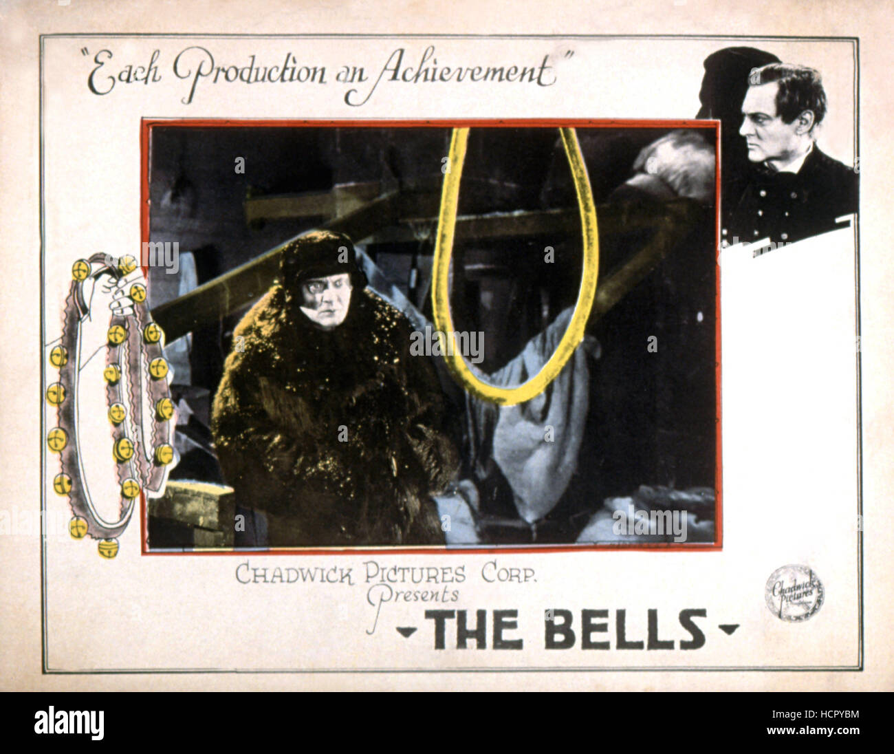 THE BELLS, Lionel Barrymore, 1926 Stock Photo - Alamy