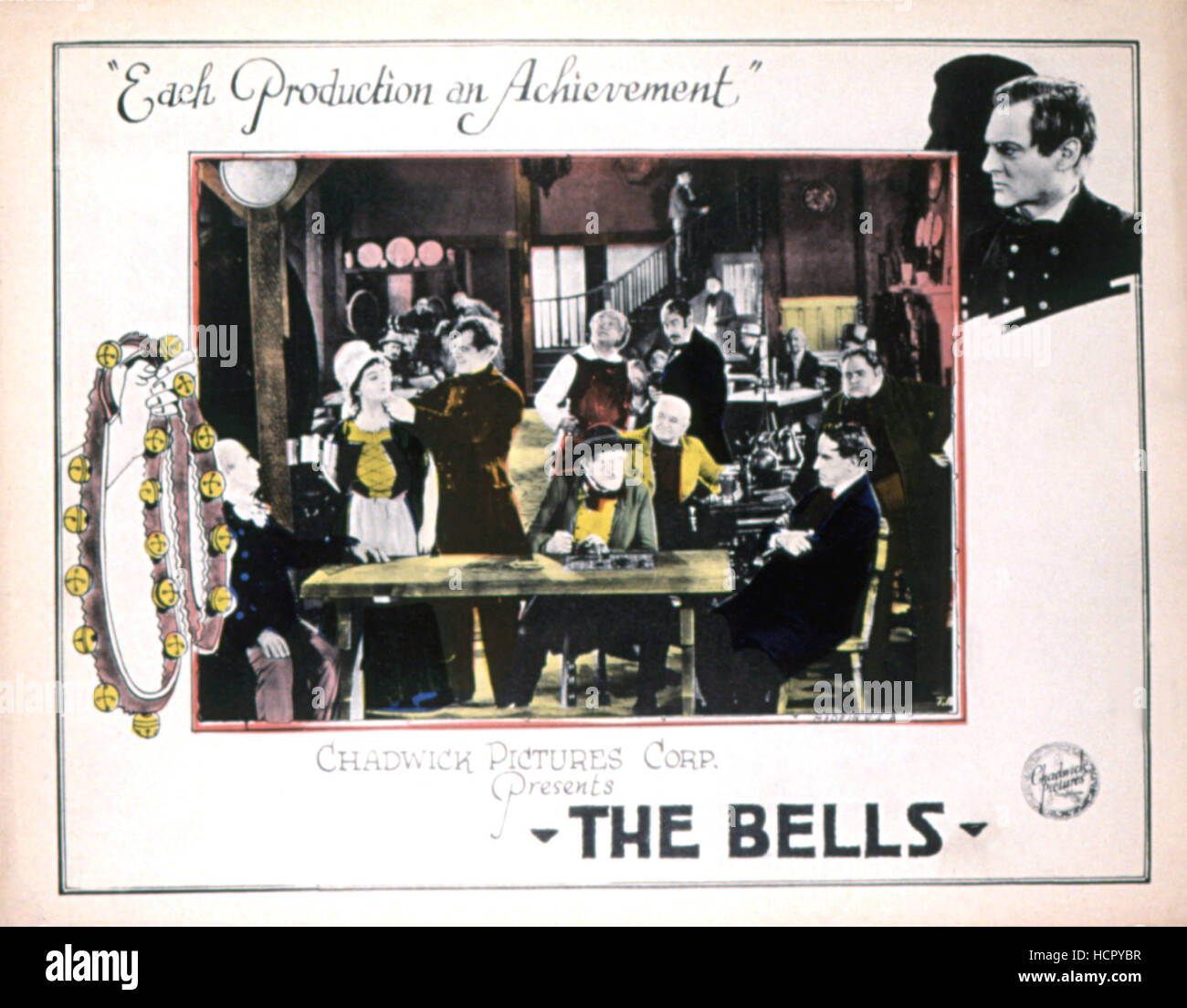 THE BELLS, Caroline Frances Cooke, Lionel Barrymore, Lorimer Johnston ...