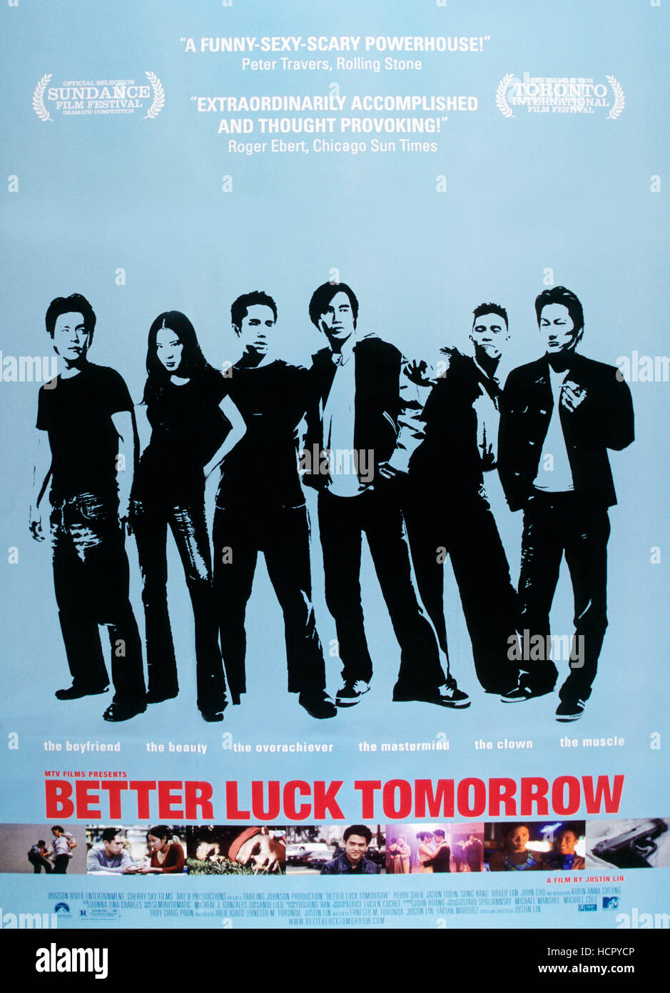 BETTER LUCK TOMORROW, poster art, 2002, ©MTV Films/courtesy Everett ...