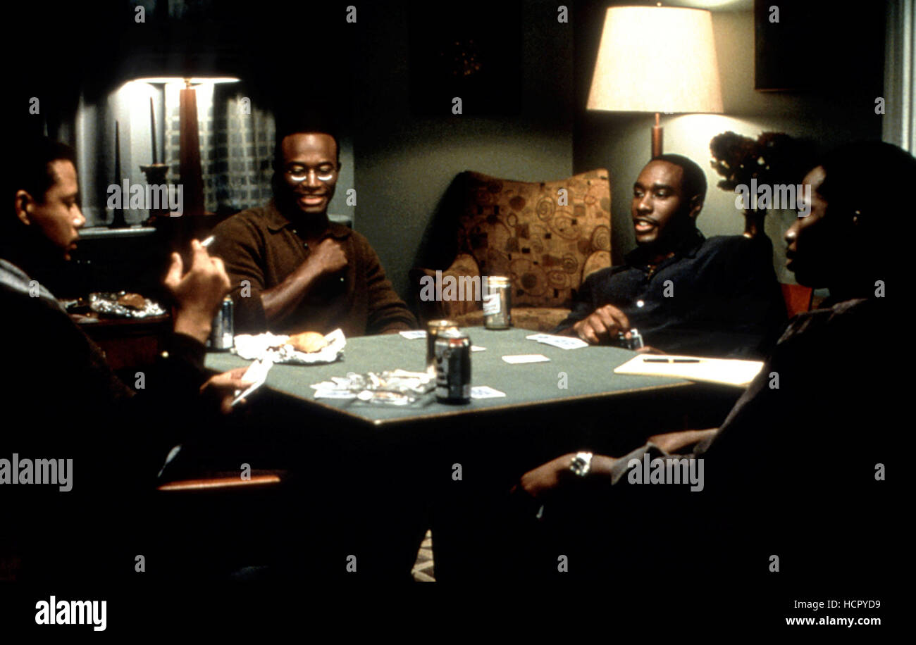 THE BEST MAN, Terrence Dashon Howard, Taye Diggs, Morris Chestnut ...