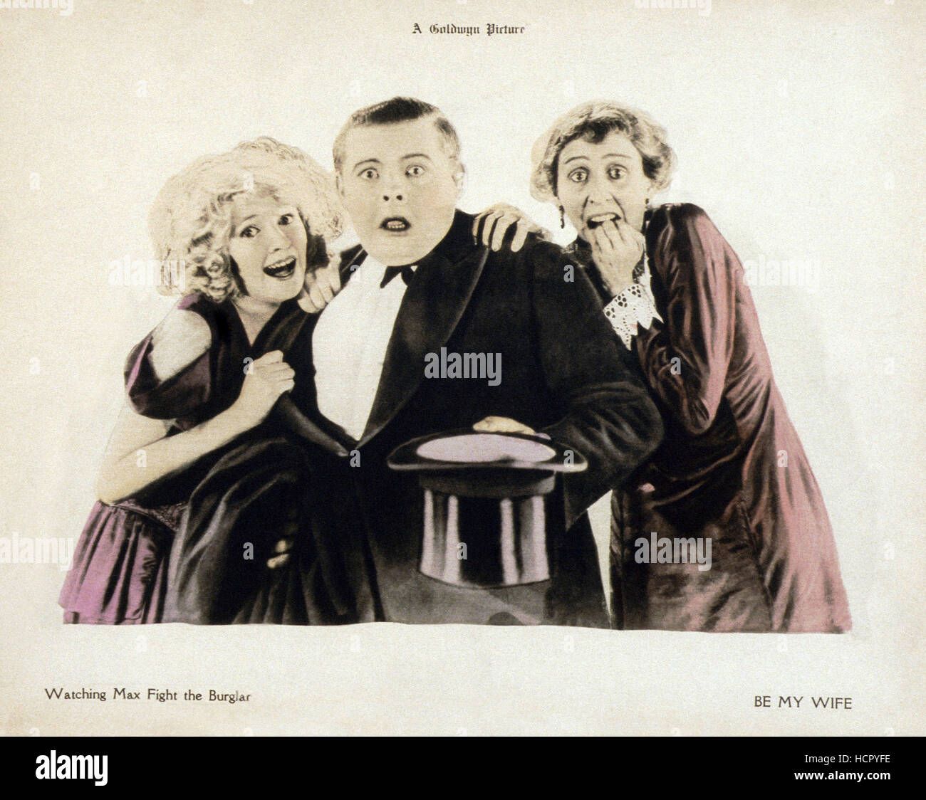 BE MY WIFE, from left: Alta Allen, Lincoln Stedman, Caroline Rankin ...