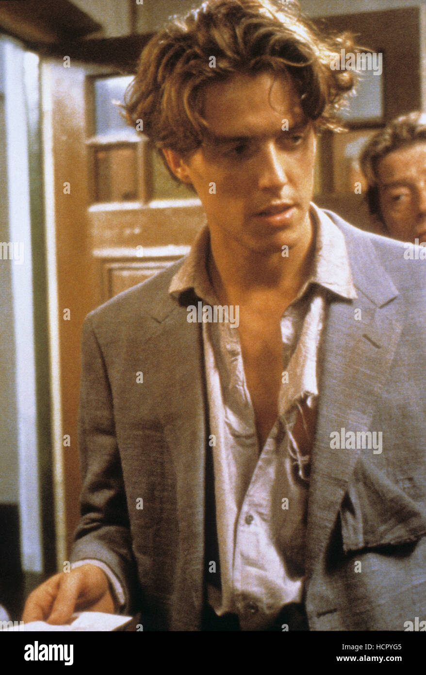THE BENGALI NIGHT, (aka LA NUIT BENGALI), Hugh Grant, John Hurt (rear ...