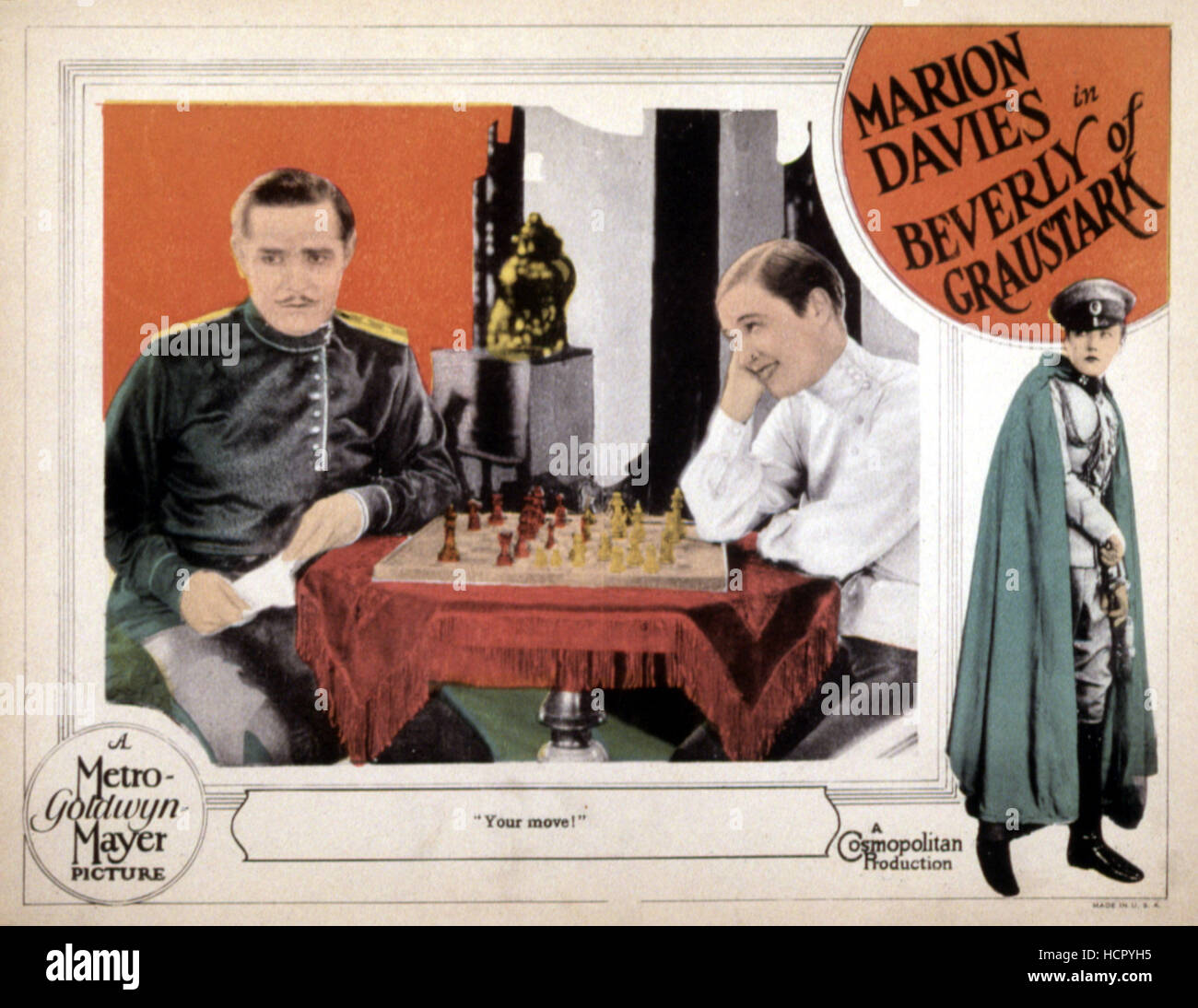 BEVERLY OF GRAUSTARK, Marion Davies, 1926 Stock Photo - Alamy