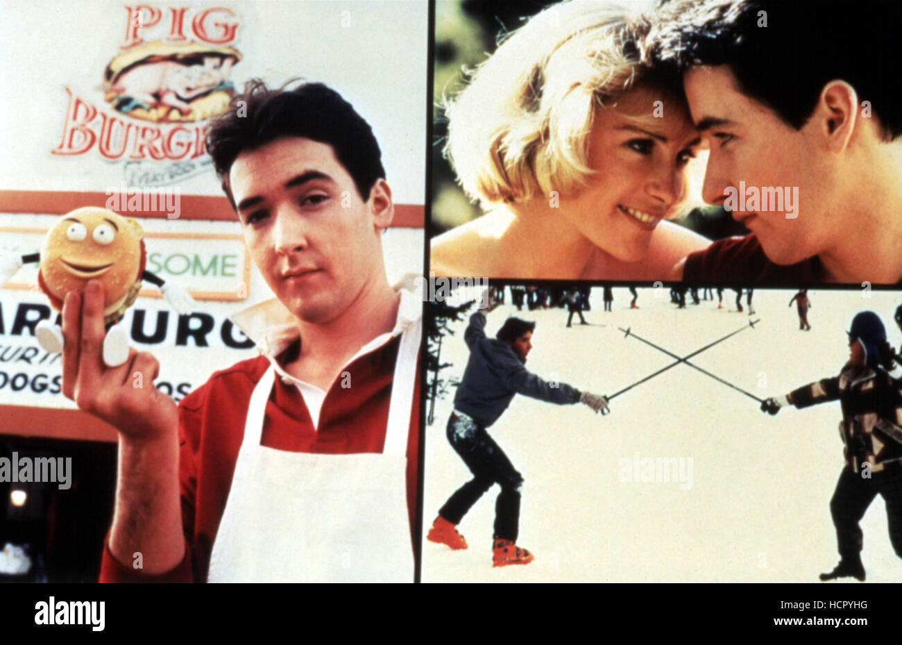 BETTER OFF DEAD, John Cusack, Amanda Wyss, Daniel Schneider, 1985 Stock ...