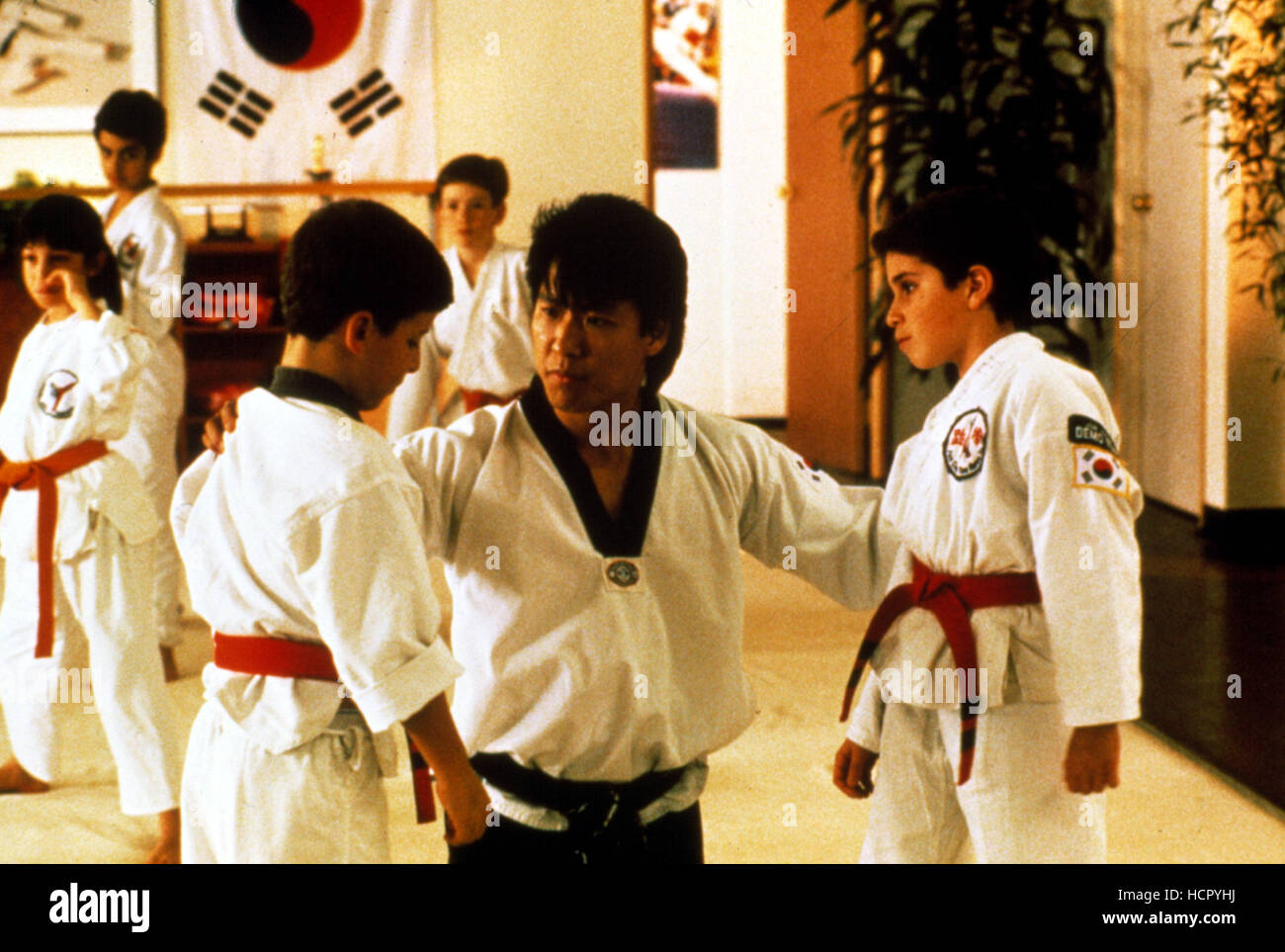 BEST OF THE BEST, Phillip Rhee, unidentified child actors, 1989 Stock ...