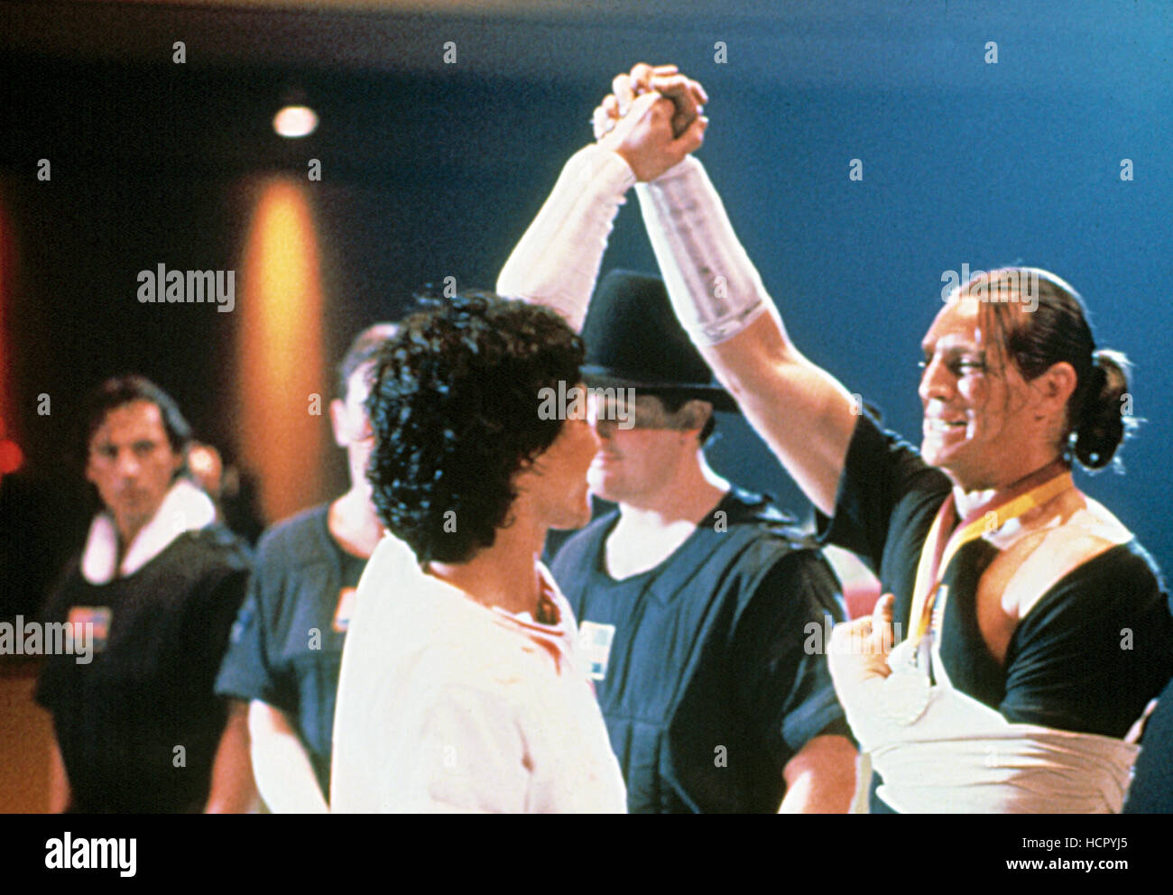 BEST OF THE BEST, David Agresta, Chris Penn (background), Eric Roberts ...