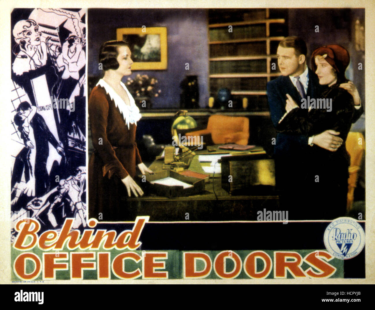BEHIND OFFICE DOORS, Mary Astor, Robert Ames, Catherine Dale Owen, 1931 ...