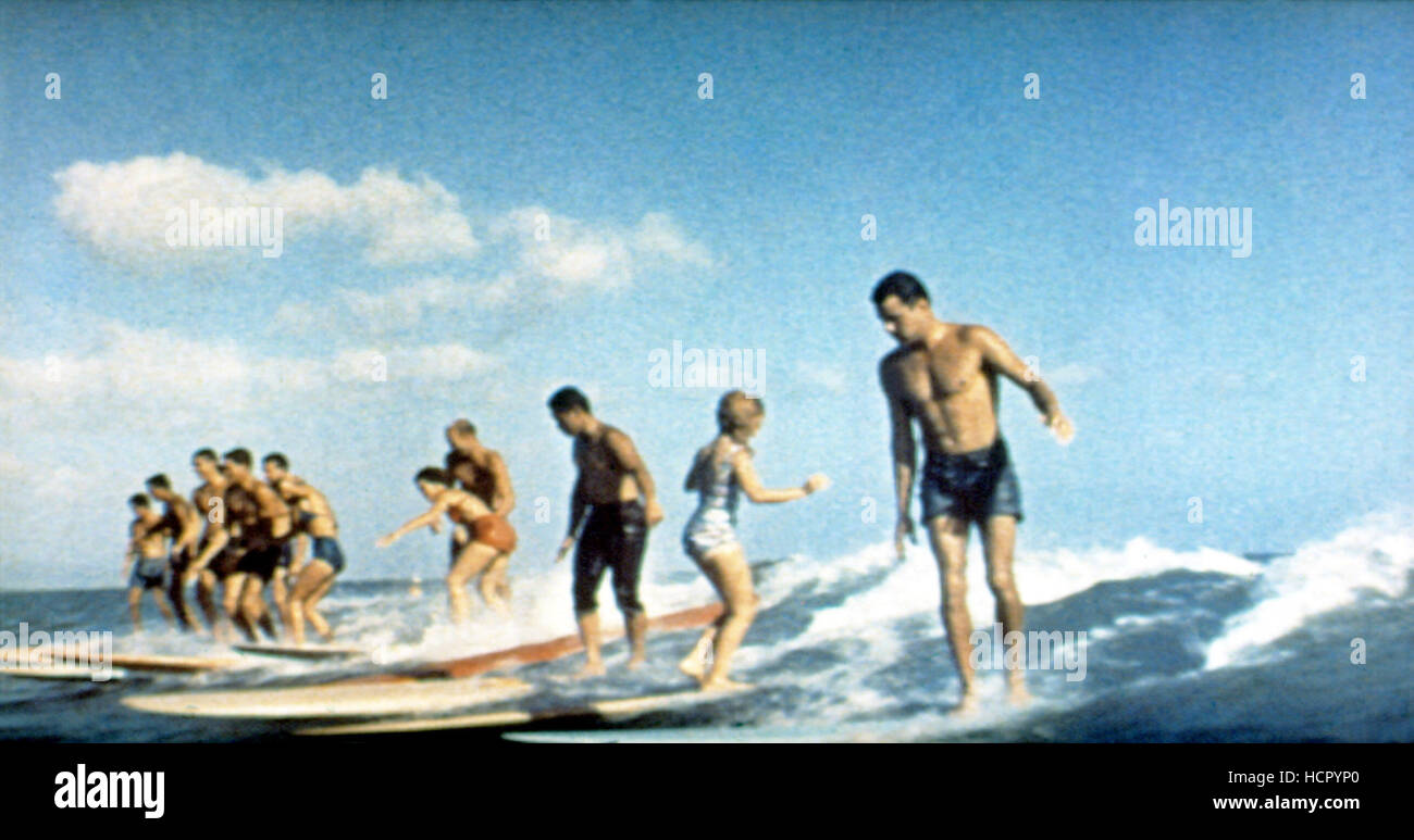 BEACH PARTY, 1963 Stock Photo - Alamy