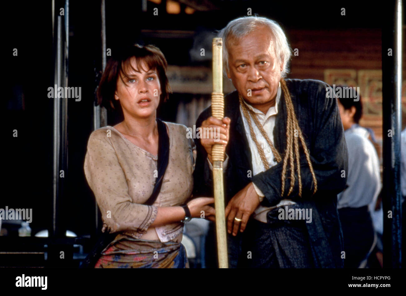 BEYOND RANGOON, Patricia Arquette, U Aung Ko, 1995, (c)Columbia ...